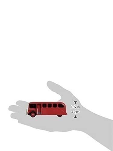 Bachmann 42442 HO Scale Thomas and Friends Bertie The Bus