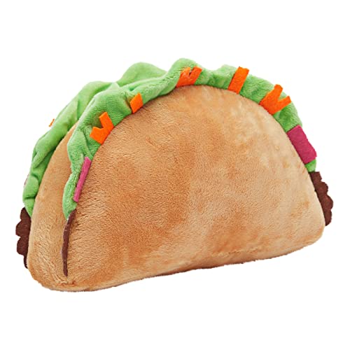 BLUE PANDA Soft Taco Stuffed Animal, Comfort Plush Toys for Gifts, Collectibles, 10 Inches