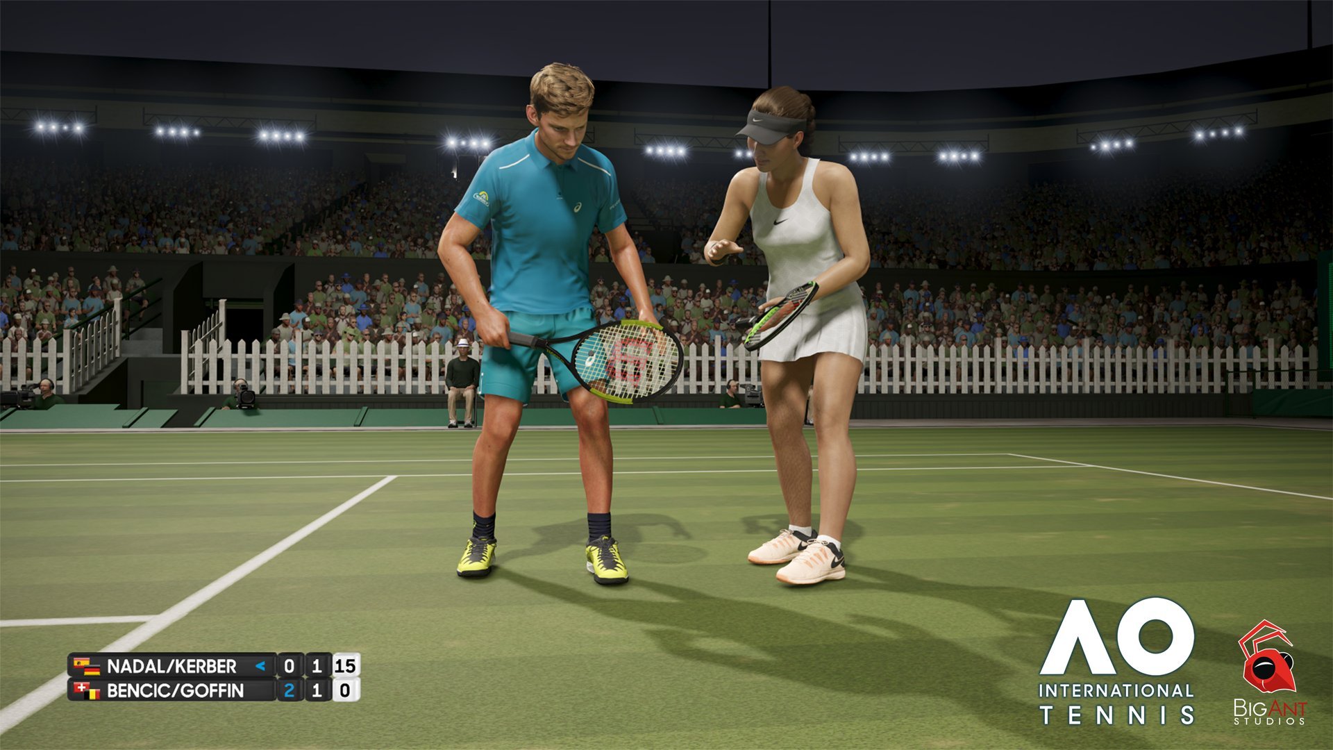 AO International Tennis (PS4)
