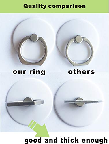 LoveStand-Cell Phone Ring Holder 360 Degree Finger Ring Stand for Smartphone Tablet and Car Mount-Baseball