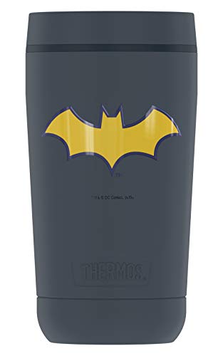 THERMOS Batman Batgirl Logo, GUARDIAN COLLECTION Stainless Steel Travel Tumbler, Vacuum insulated & Double Wall, 12oz