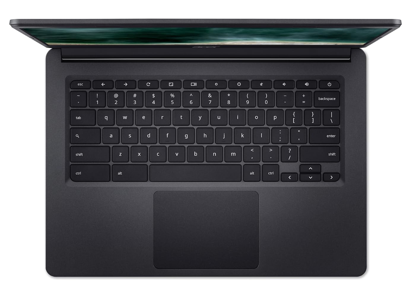 Acer 14" FHD Touchscreen Chromebook Laptop, Dual-Core Intel Celeron N4020, 4GB LPDDR4 RAM, 128GB Storage(64GB eMMC + 64GB Micro SD), Up to 12.5hrs Battery Life, WiFi, USB-C, Webcam, Chrome OS