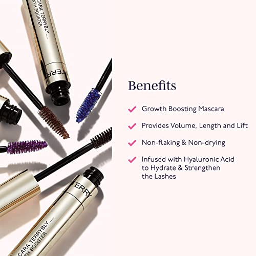 By Terry Mascara Terrybly Growth Booster Mascara 1 Black Parti-Pris 8g