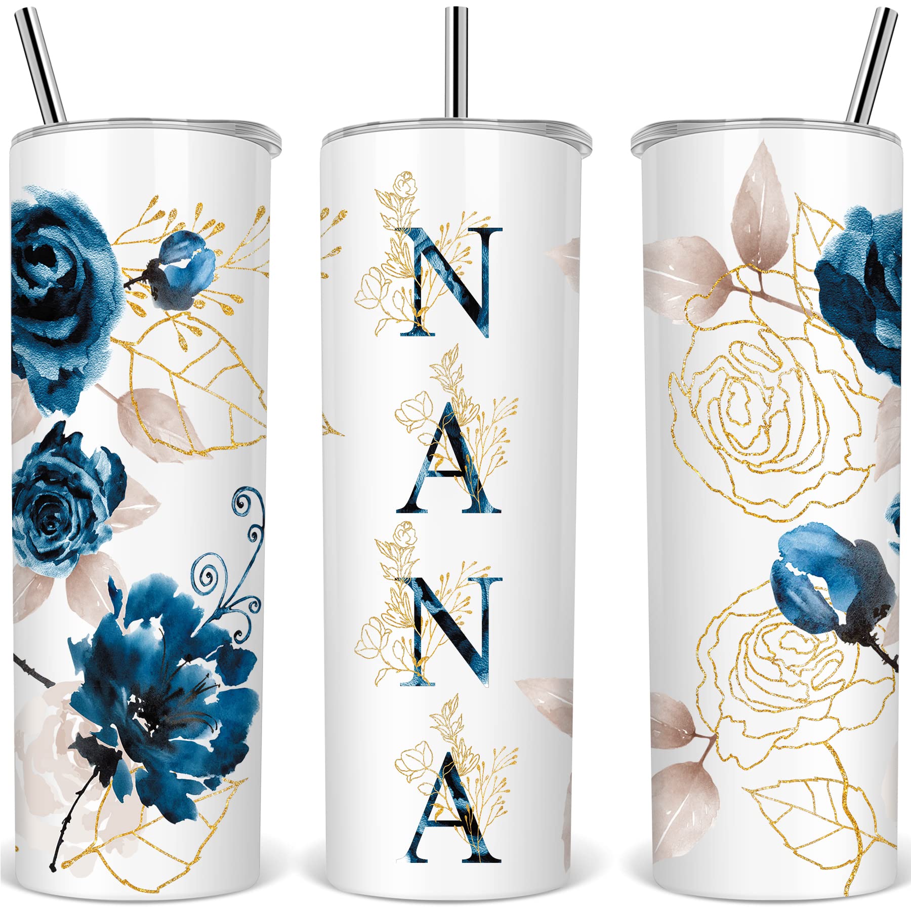 AGOT Grandma Gifts- Stainless Steel 20oz Tumblers Gifts for Grandma, Nana Gifts, Grandma Birthday Gifts, Christmas Day Gift for Grandma Mimi Nana Grandmother