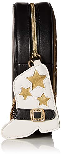 Betsey Johnson Get Em' Cowgirl Crossbody, Gold