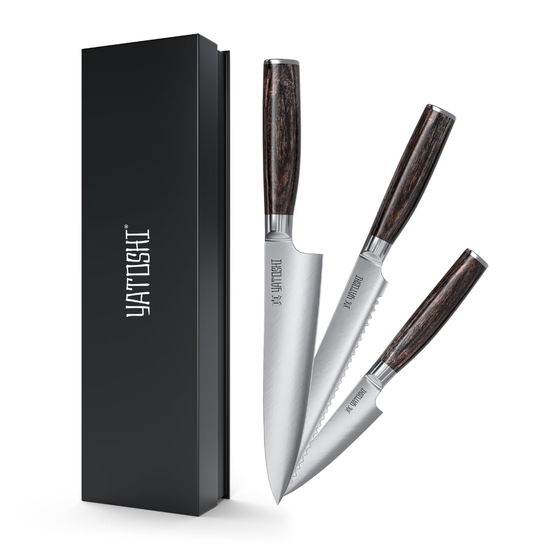 Yatoshi 3-Piece Kitchen Knife Set