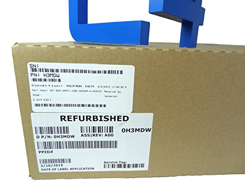 Dell Networking N2048P - Switch - 48 Ports - Managed - Rack-mountable (462-5884)