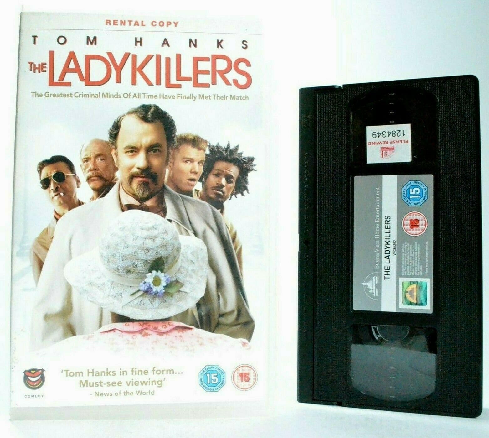 The Ladykillers (2004): An Coen Brothers Film - Black Comedy - Tom Hanks - VHS