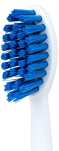 PRO-SYS VarioSonic Sensitive Teeth and Gums Rechargeable Power Electric Toothbrush, 5 Replacement Dupont Brush Heads, ADA Accepted Smart Sonic Toothbrush with Timer