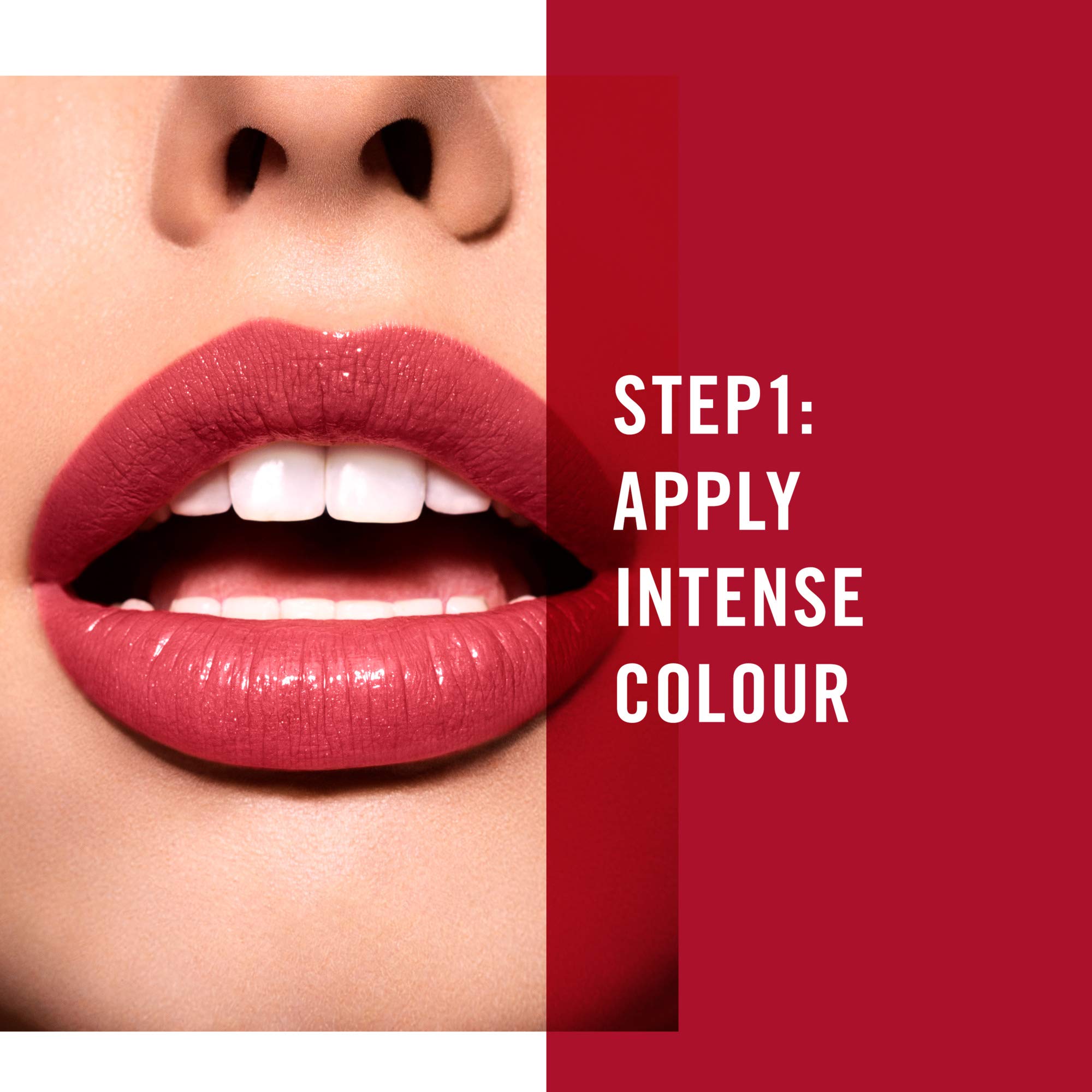 Rimmel Provocalips 16hr Kissproof Lipstick, Skinny Dipping, 0.14 Fluid Ounce(Packaging May Vary)