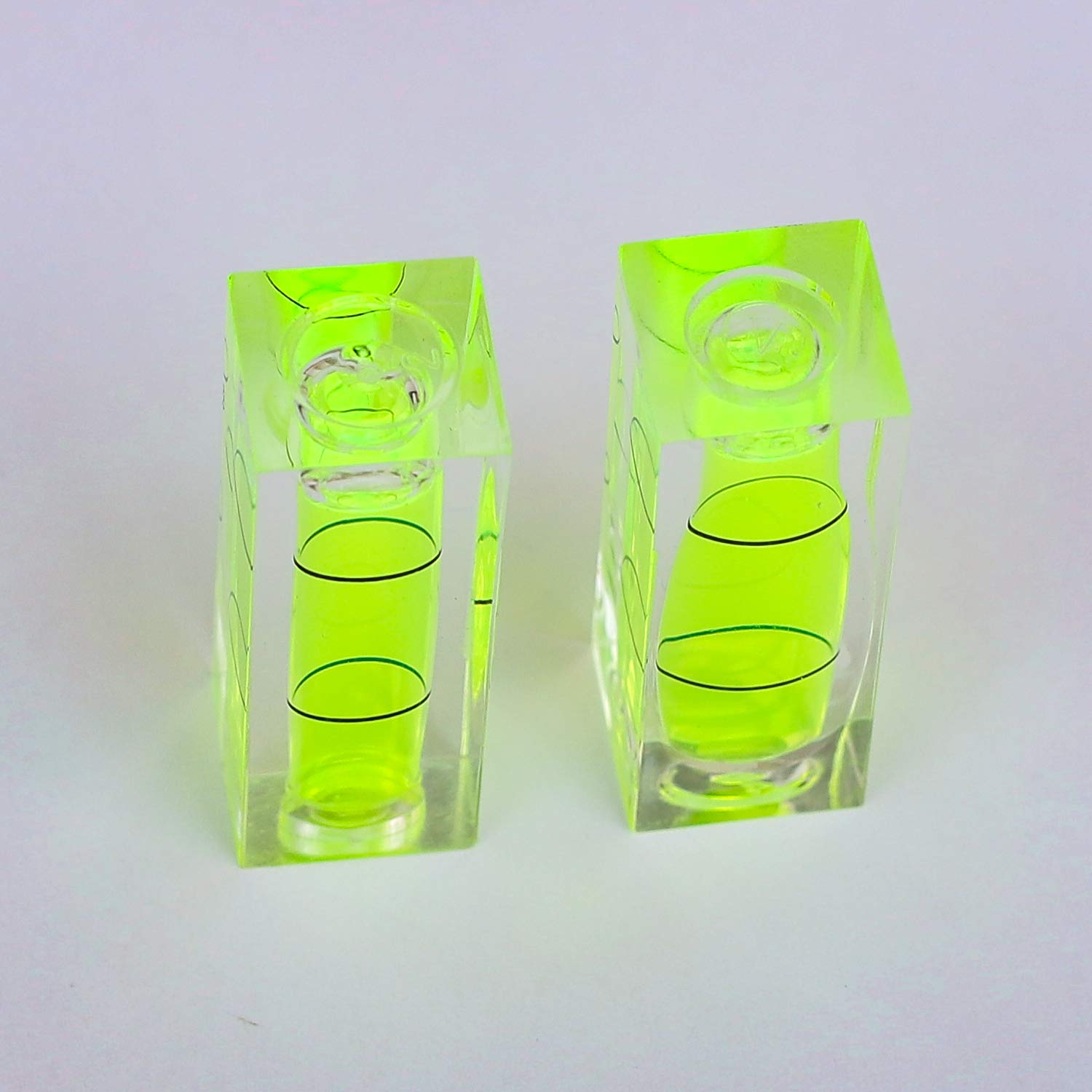 5PCS Mini Level-Mini Bubble Spirit Level Small Square Quality Measuring Instruments Small Levels Layout Tools for Picture Hanging(15×15×40MM)
