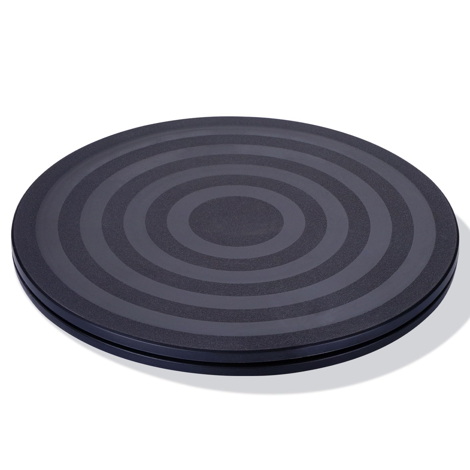 8 Inch Lazy Susan Turntable Organizer, Eichzer Premium Heavy Duty Rotating Swivel Stand with Steel Ball Bearings for Model/Rotating Plants/Crafts Stand/TV/Monitor/Laptop (360Ė Rotation)