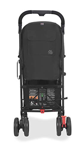 Maclaren Techno Arc Stroller- For newborns up to 55lb with extendable UPF 50+/waterproof hood, multi-position seat and 4-wheel suspension. Compatible with carry cot. Accessories in the box