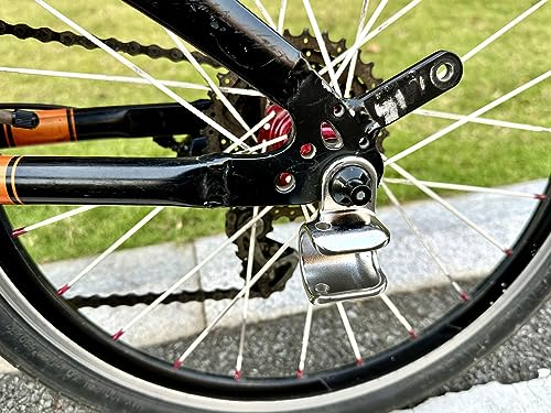 Bike Trailer Hitch Cup for Thule Chariot Sports Cross Lite Courier Coaster Cadence Cab Axle Mount Hitch Compatible with Electric Bike (1 Cup Mount)