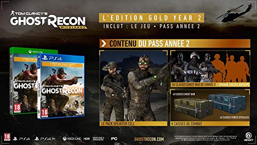Ubisoft Ghost Recon Wildlands Gold 2 - PS4 nv Prix