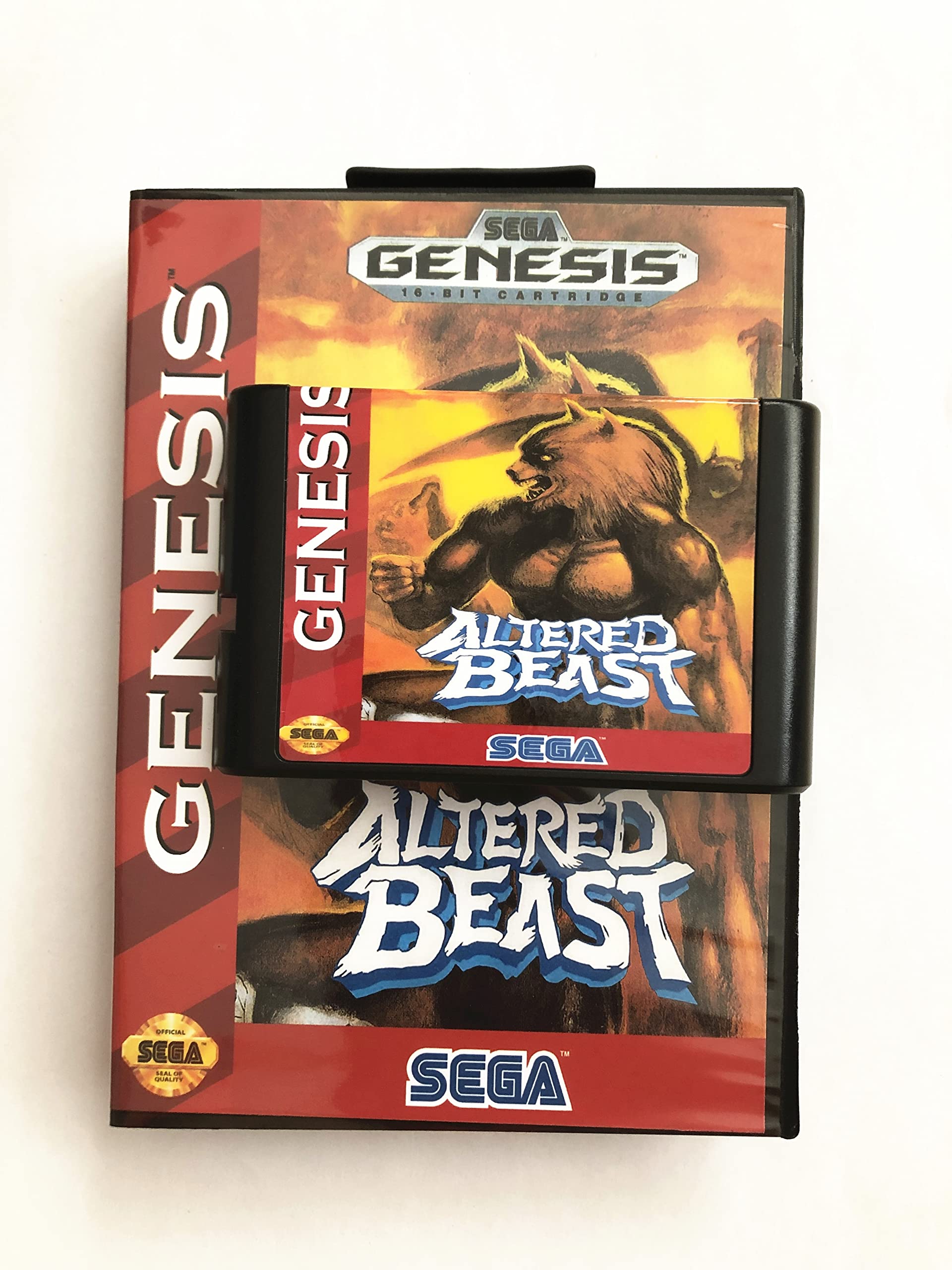 Altered Beast For 16 bit Game Card with Retail box for sega MD Card