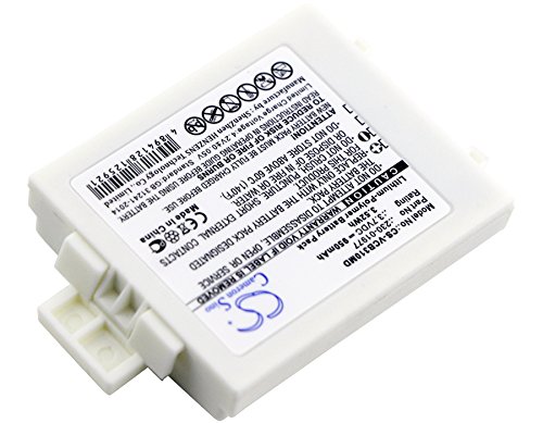 Rechargeable Battery 230-01977 Replacement for Vocera B3000N, Communications Badge B3000, B3000E(950mAh Li-Polymer)
