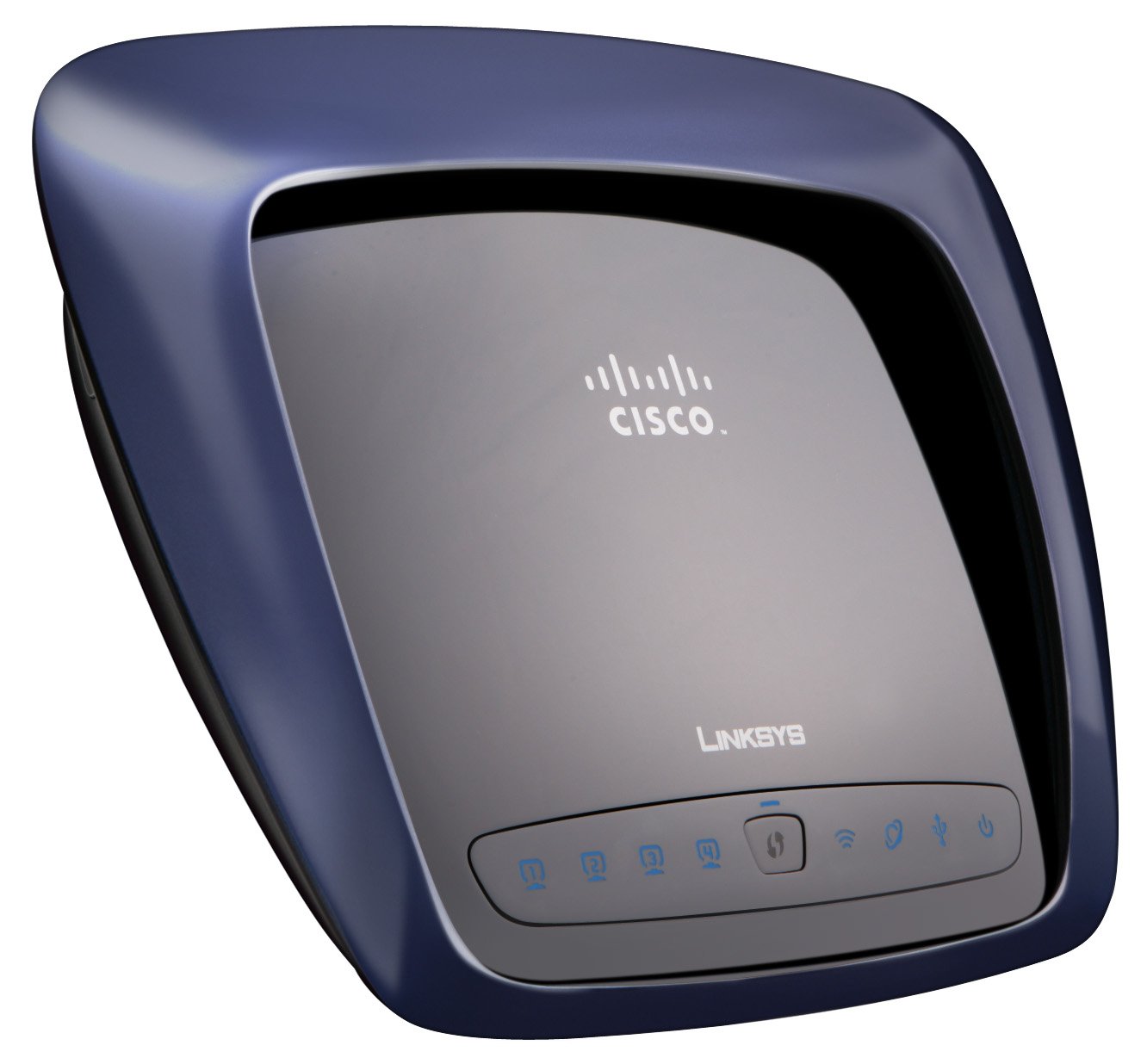 Cisco-Linksys WRT610N Simultaneous Dual-N Band Wireless Router