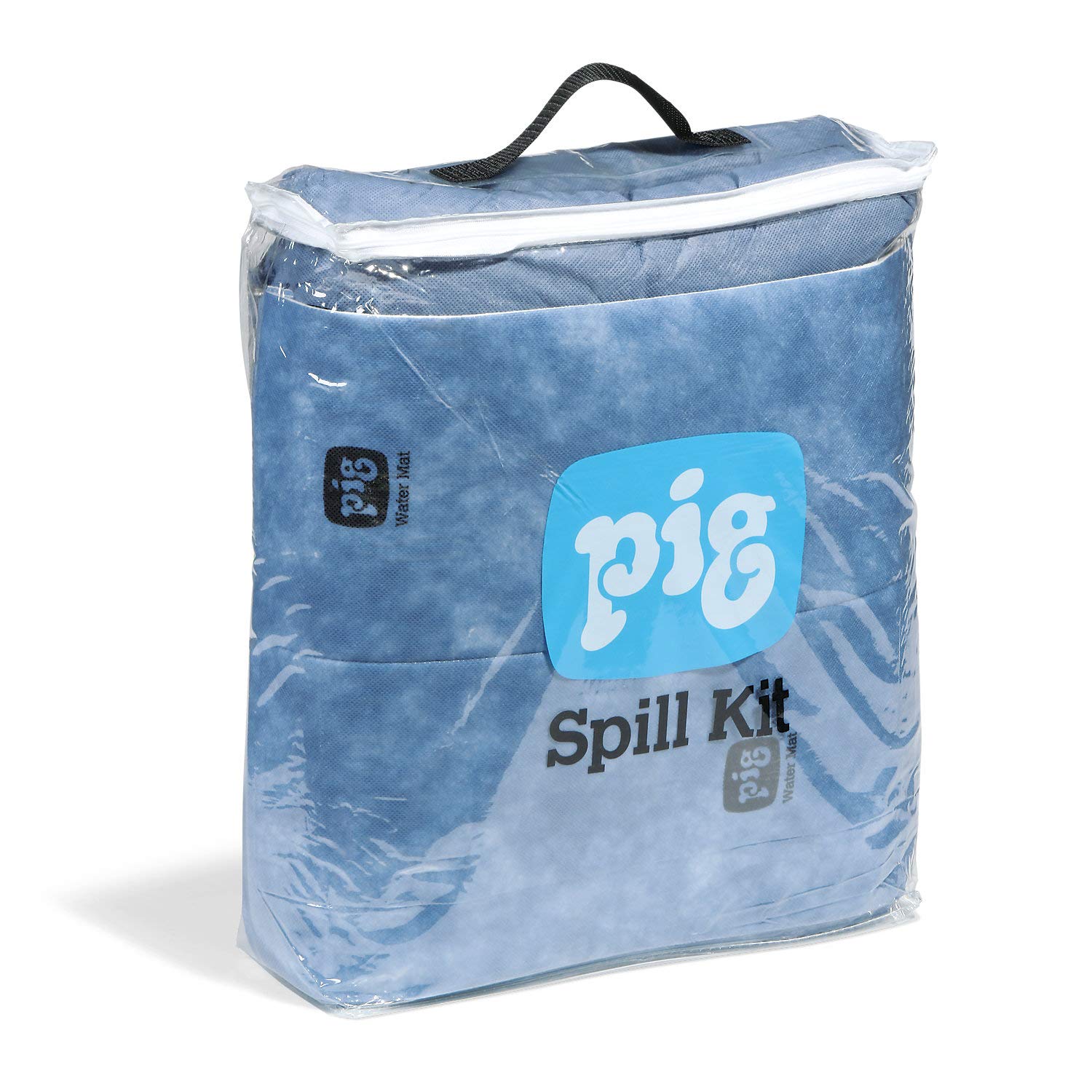 PIG Water Absorbing Kit - Absorbs up to 5 Gallons per kit - Blue - PM50490