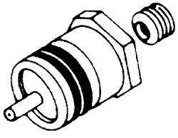 Piston for A-dec - Fits: Foot Control ADP084