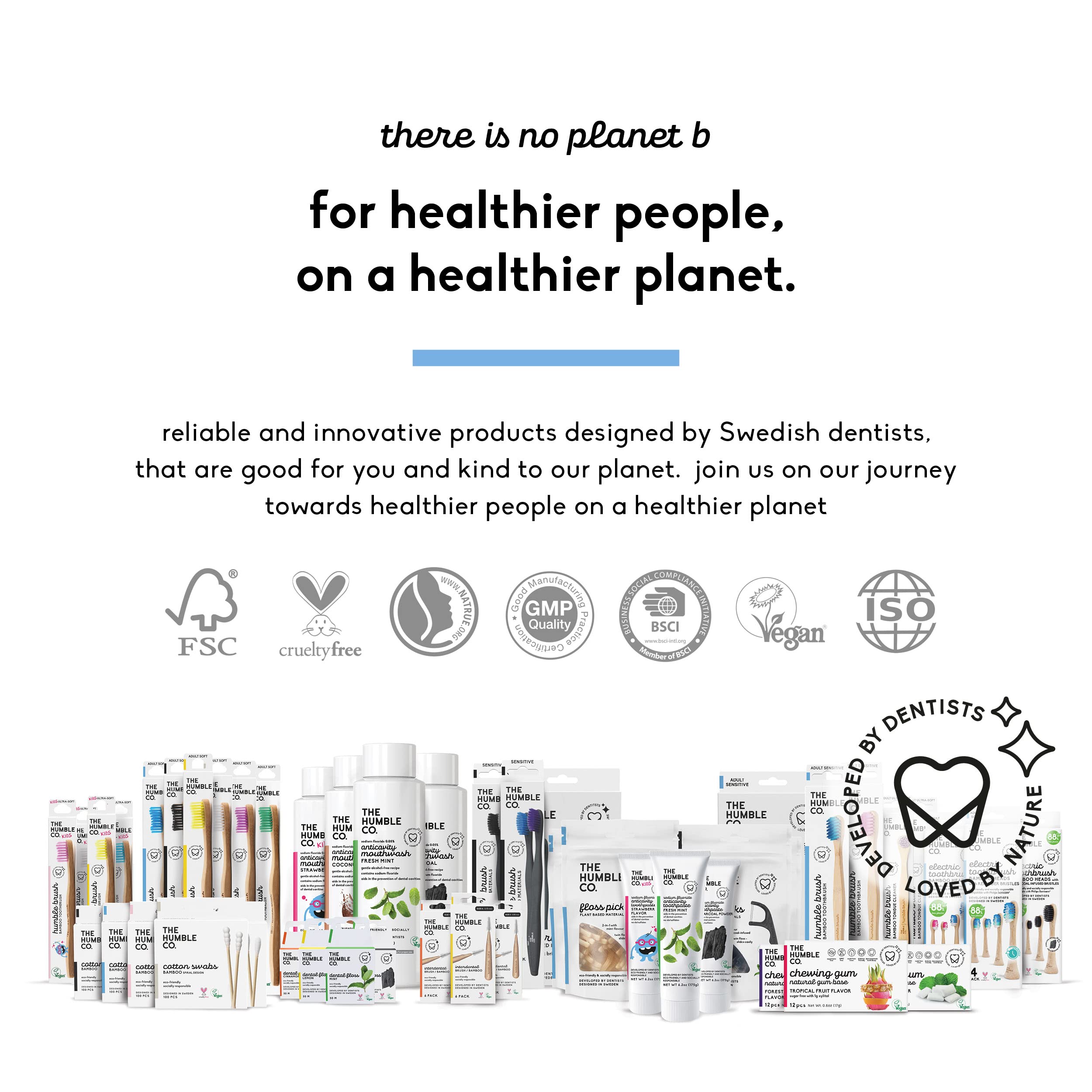 The Humble Co. Bamboo Cotton Swabs (600 count) - Cotton Swabs and Cotton Buds for Ears, Makeup, Pet Care and Cleaning (White)