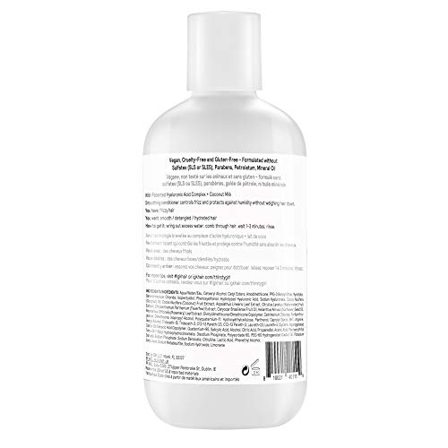 IGK Thirsty Girl Coconut Milk Anti-Frizz Shampoo 236 ml / 8 oz