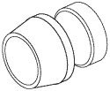 Sleeve/Ferrule for A-dec ADS032