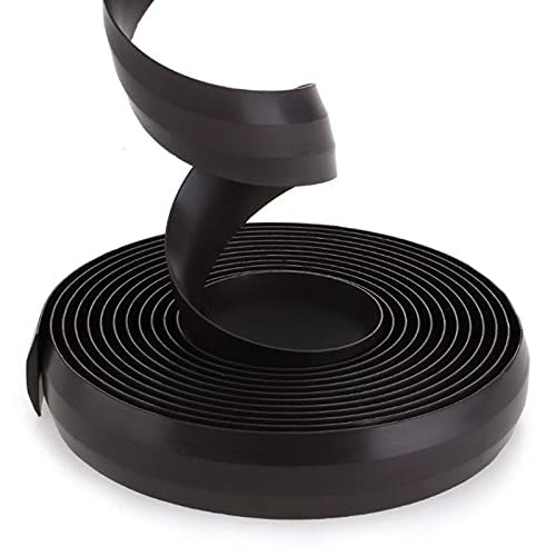 6.5ft Magnetic Boundary Strips, Limit The Active Area of Robot Vacuum Cleaners, Magnetic Tape for Robot Vacuum Cleaners, Compatible with Shark Ion, Xiaomi, Eufy, Roborock, Neato