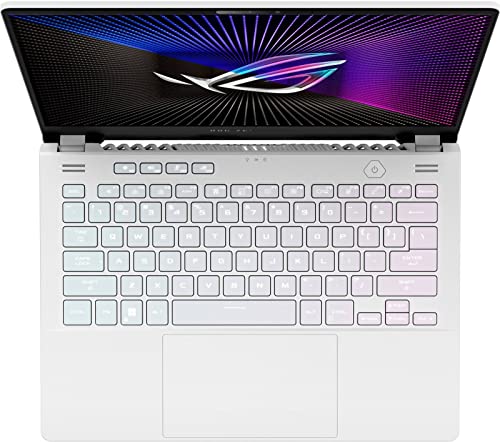 Asus - ROG Zephyrus 14'' QHD(2560x1600) Gaming Laptop AMD Radeon RX 6800S -AMD R9-6900HS -Win11 Home, with Mouse Pad (40GB RAM | 1TB PCIe SSD)