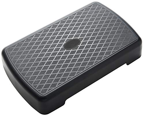 BalanceFrom Adjustable Workout Aerobic Stepper Step Platform Trainer,Grey