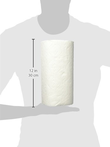 Bounty Select-A-Size Paper Towels, White, 6 Double Rolls = 12 Regular Rolls