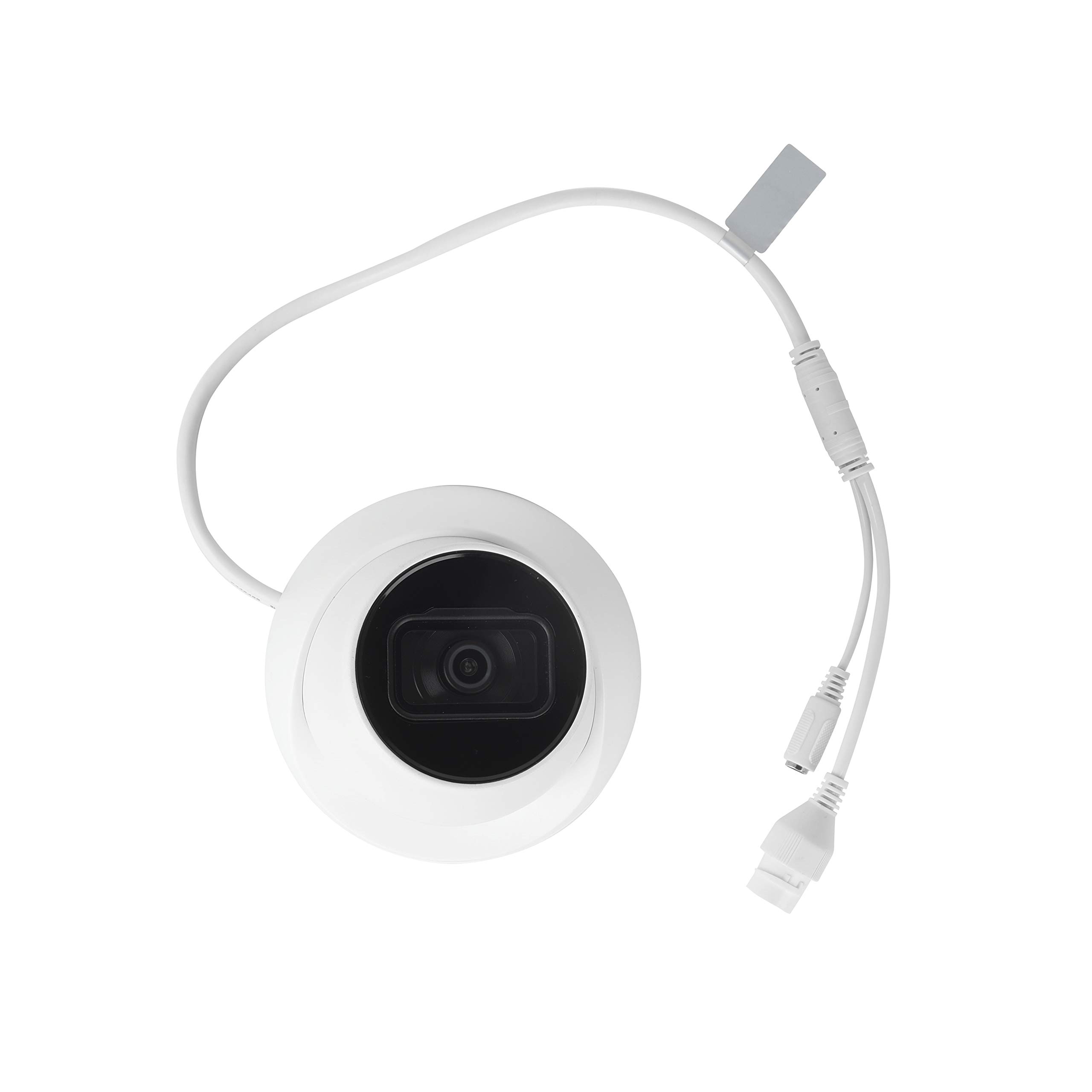 EmpireTech 4MP 1/2.9" CMOS Starlight POE IR Turret IP Camera WDR IP67 Weatherproof Outdoor,Support IVS, SMD Plus.,Built-in Mic, Built-in IR LED, High Image Definition,S2 Version IPC-T24IR-AS 2.8mm