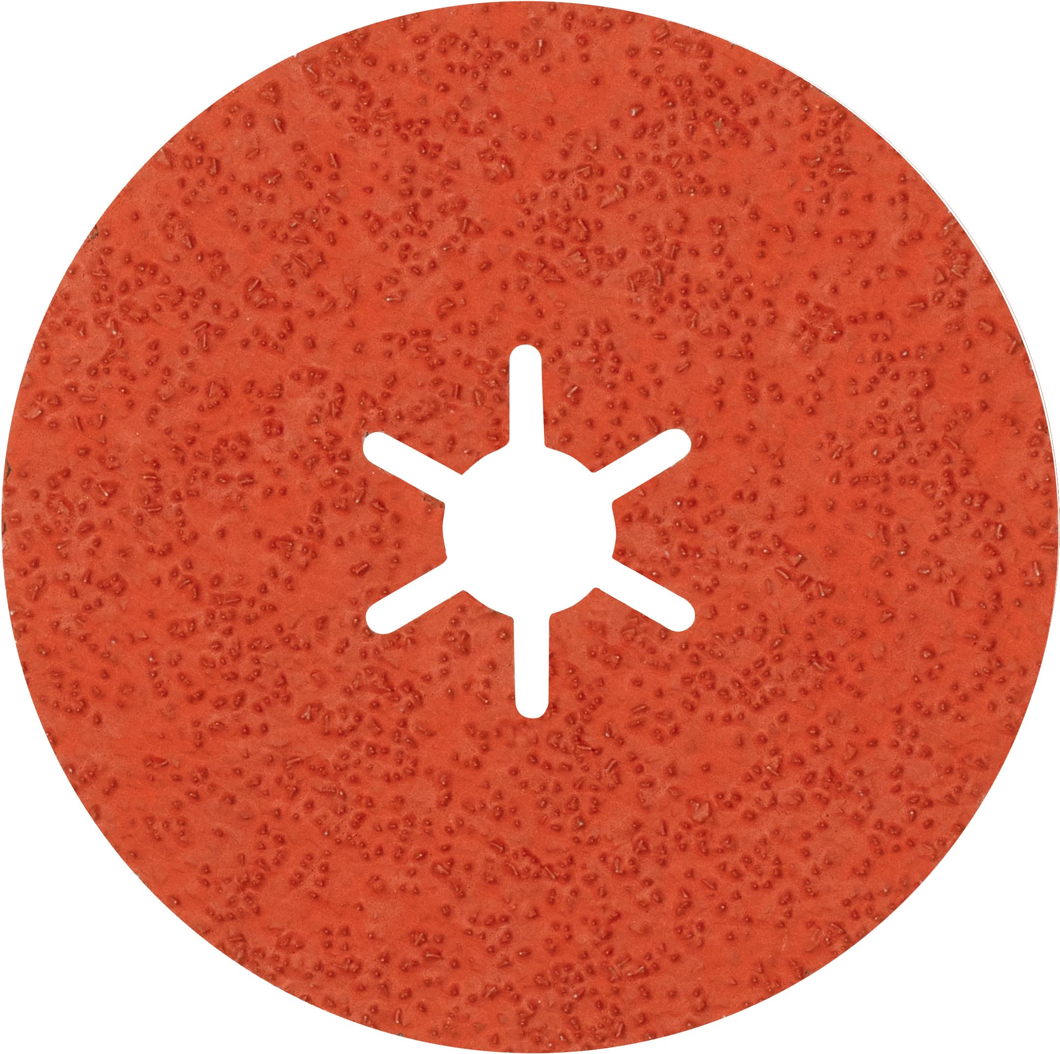 Bosch 25x EXPERT R782 Prisma Ceramic Fibre Discs (for Steel, Stainless steel sheets, Ć 100 mm, Grit 36, Professional Accessory Small Angle Grinder)