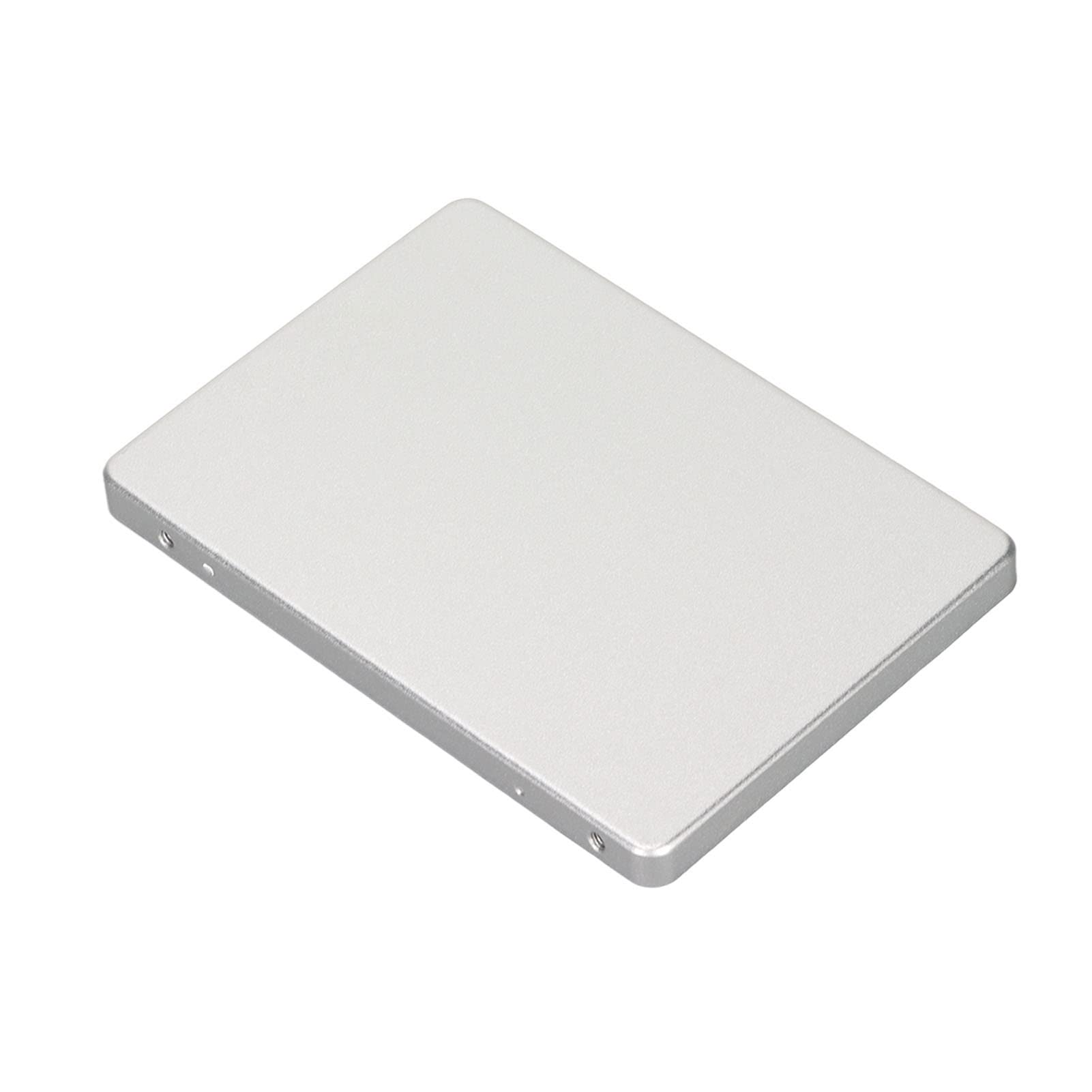Aluminum Alloy NGFF M.2 to SATA3.0 6Gbps SSD Hard Drive Adapter for Computer Hard Drive (Silver)