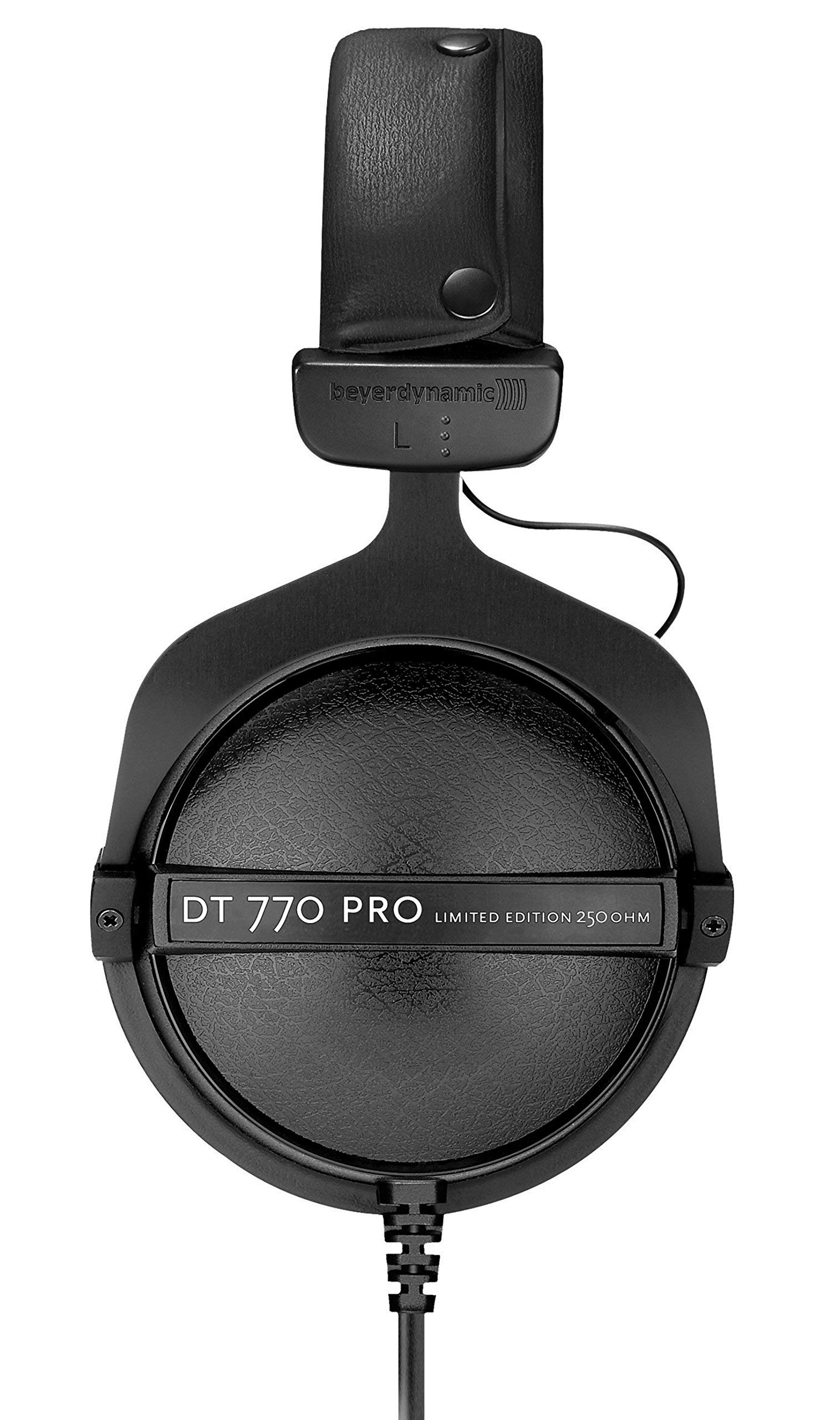 Beyerdynamic DT 770 Pro 250 ohm Professional Studio Headphones (Limited Black Edition) (Renewed)