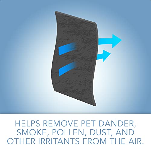 Carbon Filter 38002, Activated Carbon Pre-Filter 16"x48" Trim to Cut Sheets, 1 Pack