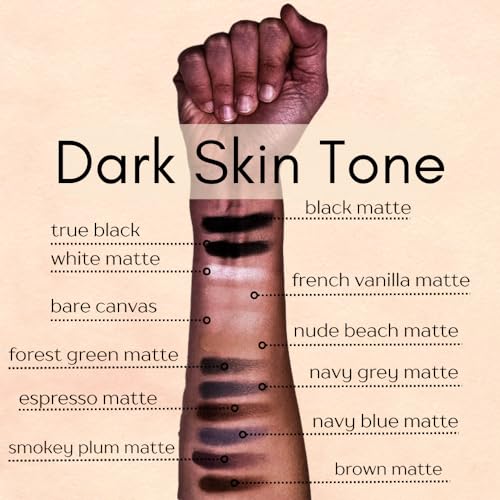 Pure Ziva Khaki Grey Dark Green Sage Thyme Forest Fern Matte Opaque Pressed Powder Single Vegan Eyeshadow; Talc, Paraben & Cruelty Free