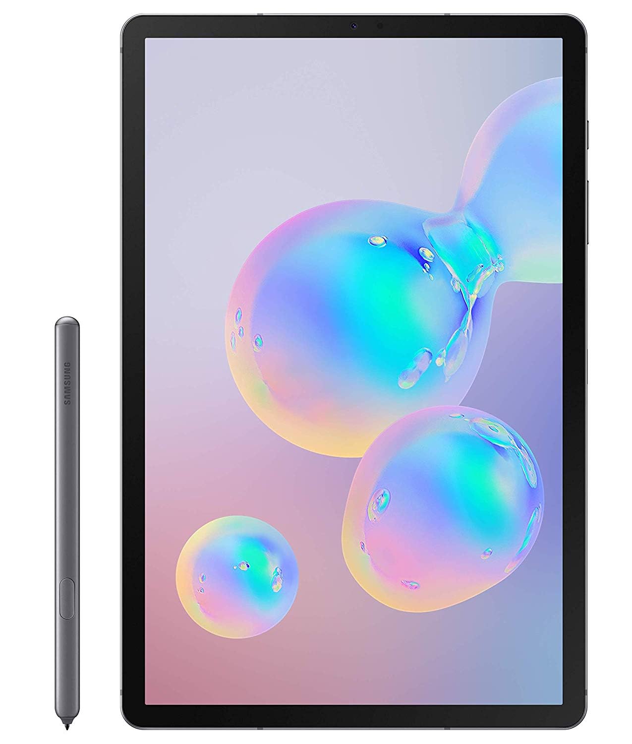 SAMSUNG Galaxy Tab S6 10.5", 128GB (LTE VERIZON & WiFi) Tablet Mountain Gray - SM-T867VZAAVZW