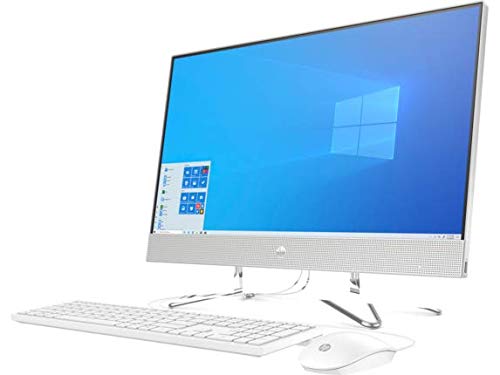 HP Pavilion 27 Touch Desktop 1TB SSD Exreme (AMD Ryzen Processor with Four Cores and Max Boost 3.70GHz, 16 GB RAM, 1 TB SSD, 27-inch FullHD IPS Touchscreen, Win 10 Pro) PC Computer All-in-One