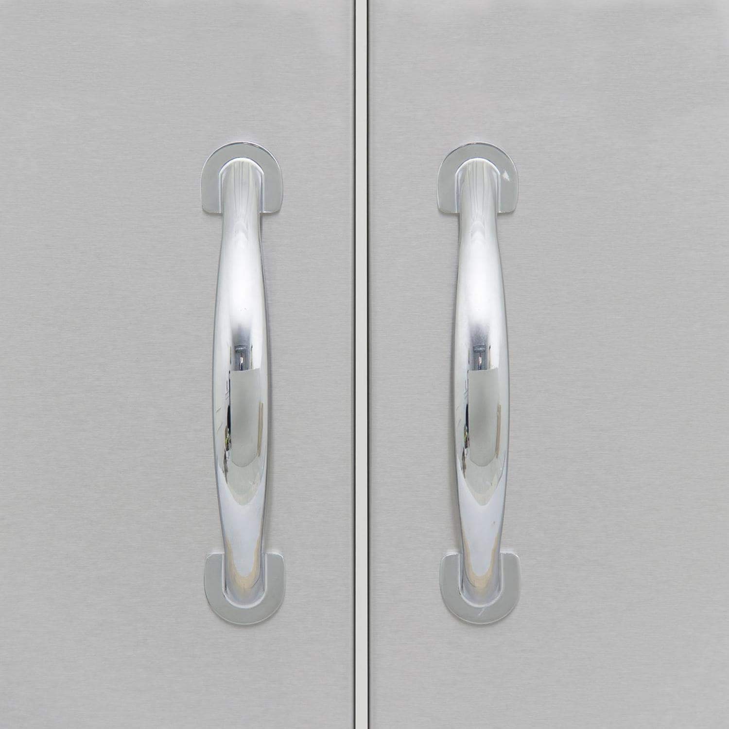 Blaze Grills Stainless Steel Enclosed Dry Storage Cabinet with Shelf