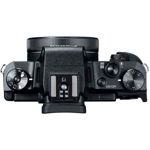 Canon PowerShot G1 X Mark III Digital Camera (2208C001) + 64GB Memory Card + NB13L Battery + Corel Photo Software + Charger + Card Reader + Deluxe Soft Bag + Flex Tripod + More (Renewed)