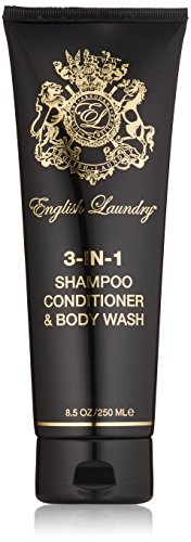 English Laundry Windsor Pour Homme 3-in-1 Shampoo Conditioner and Body Wash, 8.5 oz
