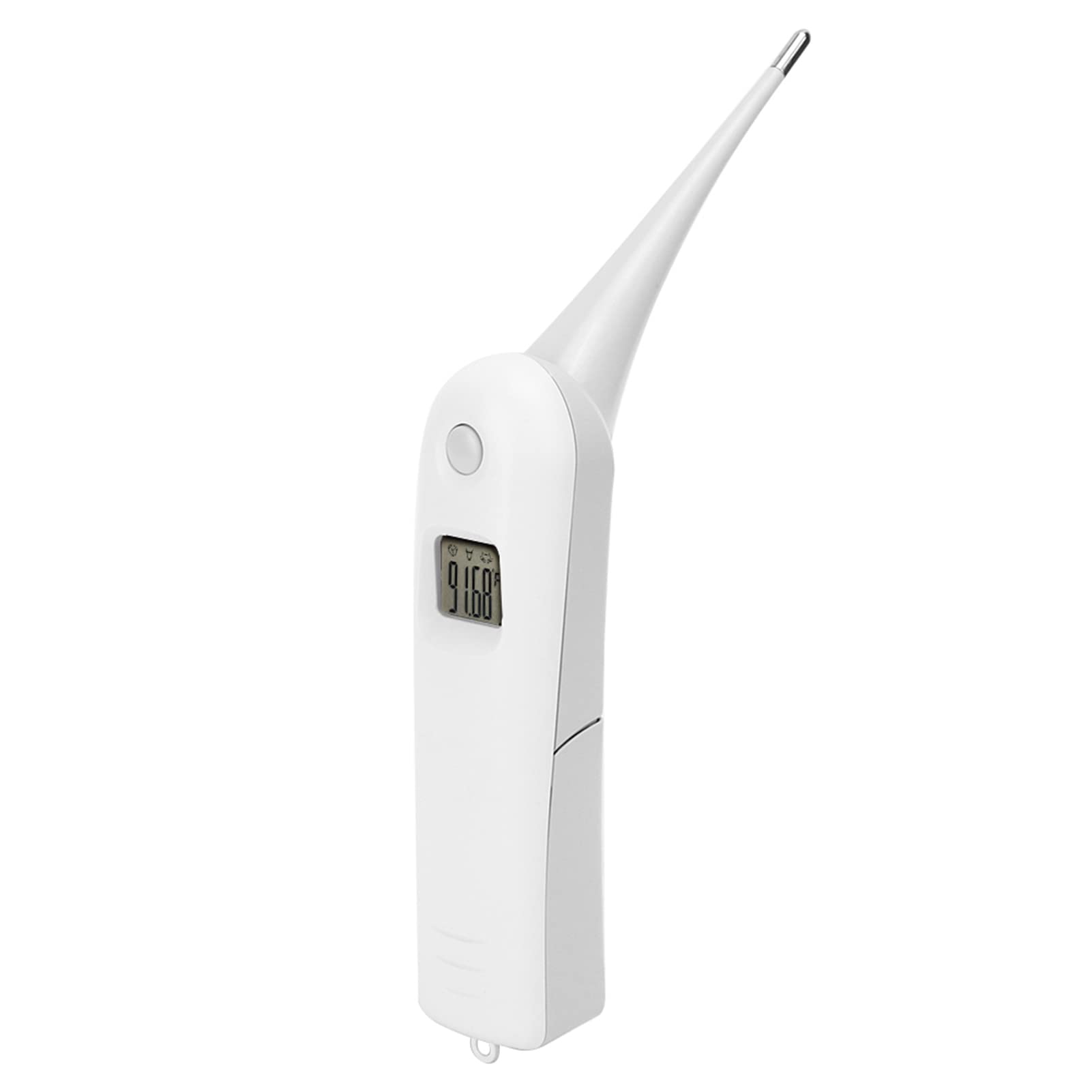 Animal Electronic Ehermometer Pet Thermometer Digital,Veterinary Electronic Thermometer Animal Anus Thermometer for Dogs,Horse, Cats, Pigs,Sheep Livestock