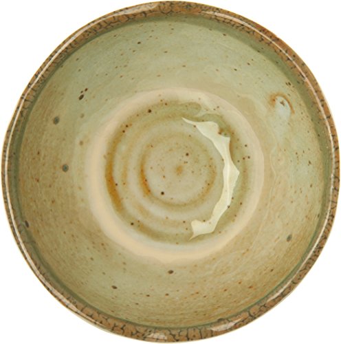 Carlisle FoodService Products GA5501270 Gathering Melamine Dip/Salsa Bowl, 6 oz., 4.5", Adobe (Pack of 12)