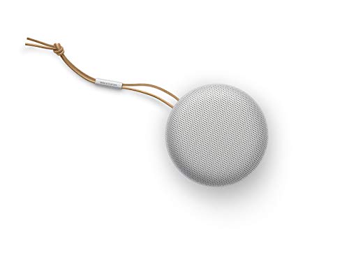 Bang & Olufsen Beosound A1 (2nd Generation) Wireless Portable Waterproof Bluetooth Speaker with Microphone, Grey Mist