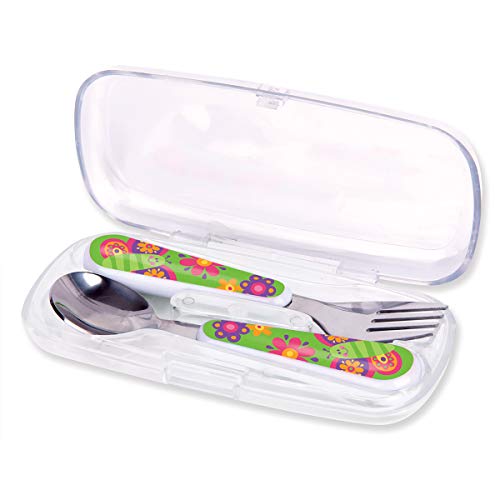 Stephen Joseph Silverware Set, Butterfly
