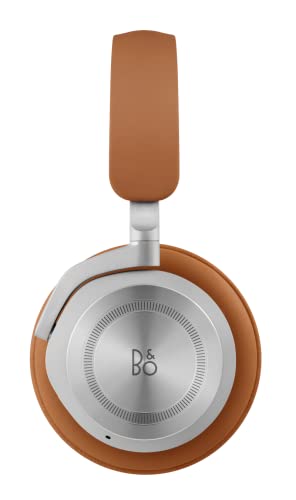 Bang & Olufsen Beoplay HX β Comfortable Wireless ANC Over-Ear Headphones - Timber (Renewed Premium)