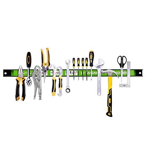 Magnetic Tool Holder 18 Inch 8 Pack Heavy Duty Magnet Tool Bar Strip Rack Wall Mount Green¡