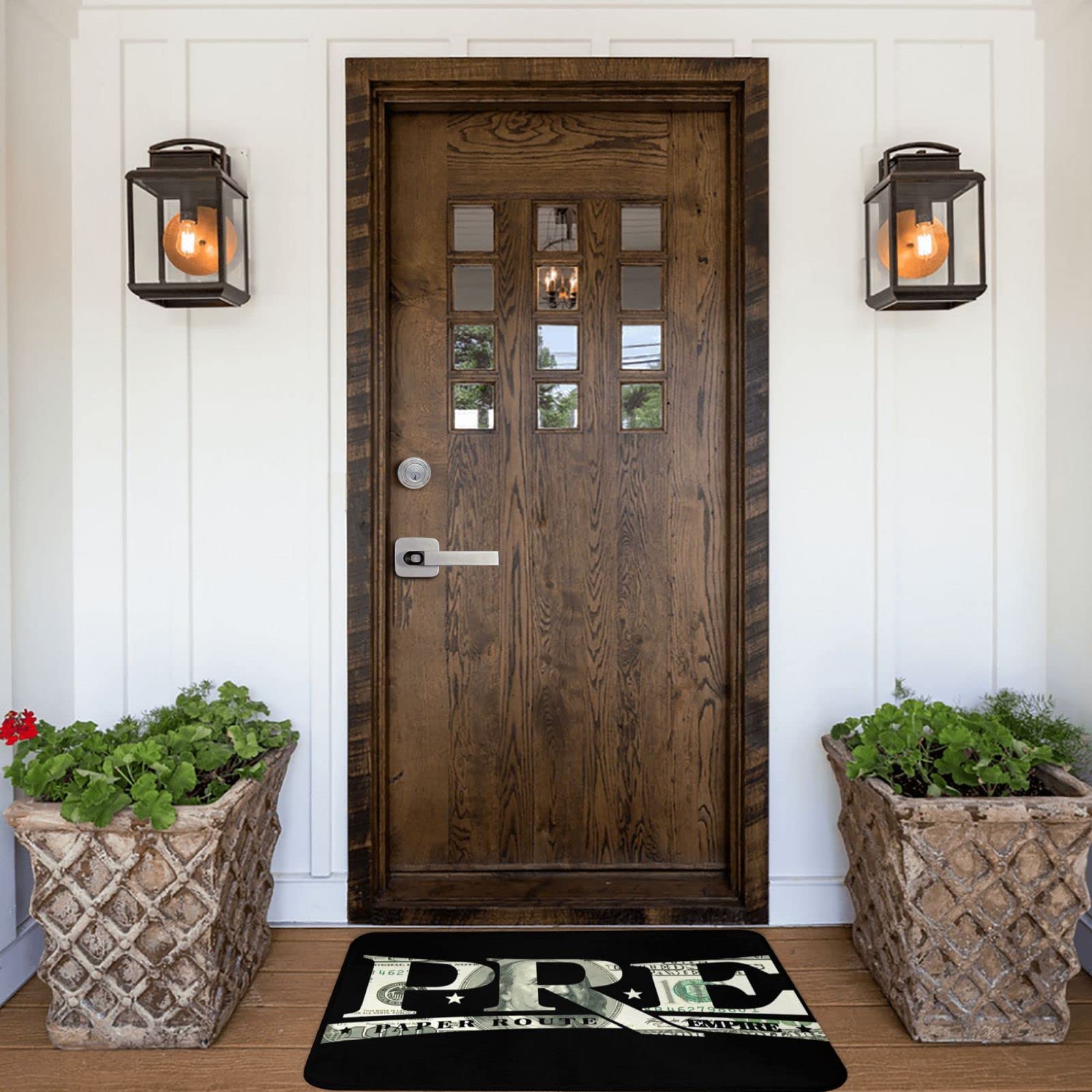 BeverlyJHoward Young Rapper Dolph Carpet Bedroom Living Room Floor Mat Anti-SlipHome Decoration Carpet 16x24in