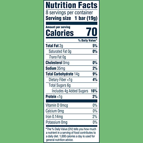Gerber Snacks for Toddler Organic Soft Baked Grain Bars, Grain & Grow, Banana Mango Pineapple, 5.5 Ounce (Pack of 8)